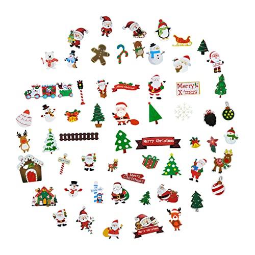 Lanito ケーキトッパー カップケーキトッパー クリスマス かわいい ケーキデコレーション ケーキピック 60本 60種デザイン パーティ : セバスストア - 通販 - Yahoo!ショッピング