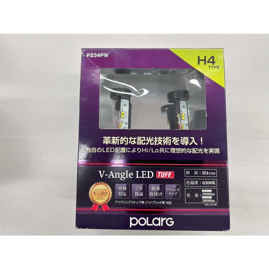 POLARG 【新古品】ポラーグ LED H4 6300K : セコハン市場三鷹 - 通販 - Yahoo!ショッピング
