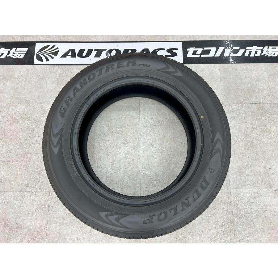 GRANDTREK 【中古品】ダンロップ グラントレック PT22 265/60R20 4本セット : セコハン市場三鷹 - 通販 - Yahoo!ショッピング