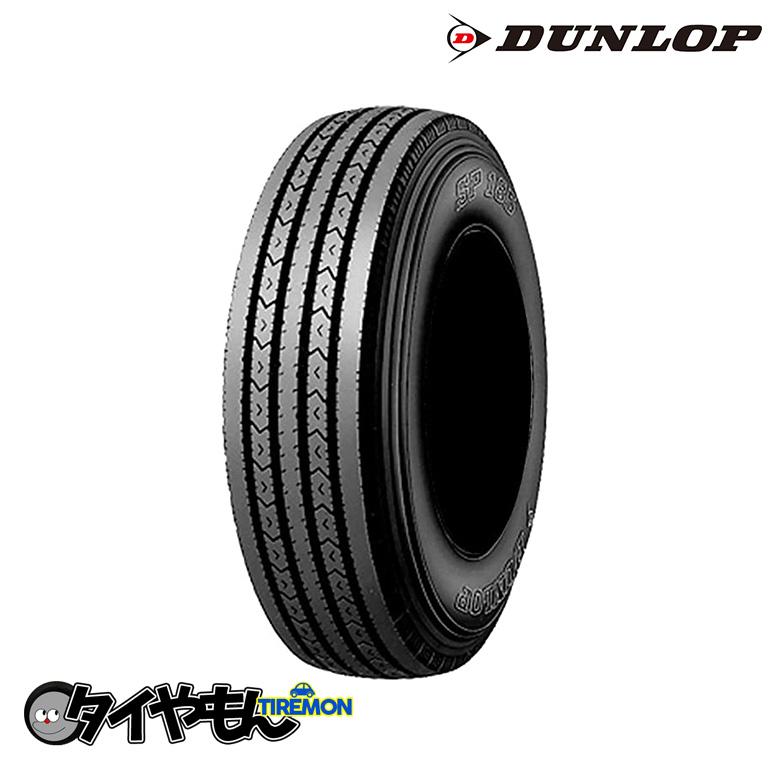 DUNLOP（ダンロップ） SP 185 6.5R16 6.50R16 12PR SP185 WT JP 16インチ 1本のみ 小型トラック ...