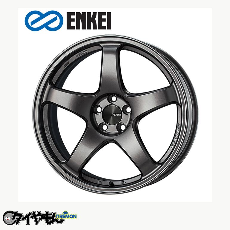 ENKEI エンケイ Performance Line PF05 15インチ 4H100 5J +45 1本 ホイール ダークシルバー : タイやもん - 通販 - Yahoo!ショッピング