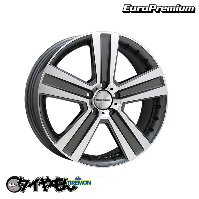 EuroPremium ヴェルナー 18インチ 5H112 8J +35 4本セット GP メルセデスベンツ GLC（X253-4MATIC ...