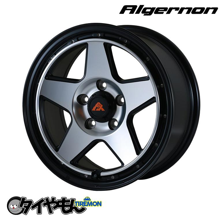 アルジェノン フェニーチェ xc5 16インチ 6H139.7 6.5J +38 1本 ホイール ブラックポリッシュ 5本スポーク 定番 : タイやもん - 通販 - Yahoo!ショッピング