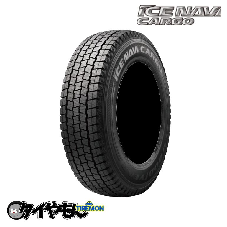 グッドイヤー アイスナビカーゴ 195/80R15 107/105L 15インチ 4本セット GOOD YEAR ICE NAVI CARGO VAN スタッドレスタイヤ ...