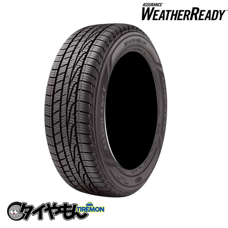 グッドイヤー アシュアランス ウェザーレディ 215/65R16 98H 16インチ 1本のみ gy assurance weatherready 定番 オールシーズンタイヤ : タイやもん ...