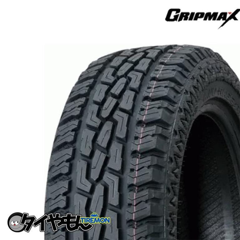 グリップマックス マッドレイジ RT マックス 305/40R22 114S XL RBL ブラックレター 22インチ 1本のみ MUD ...