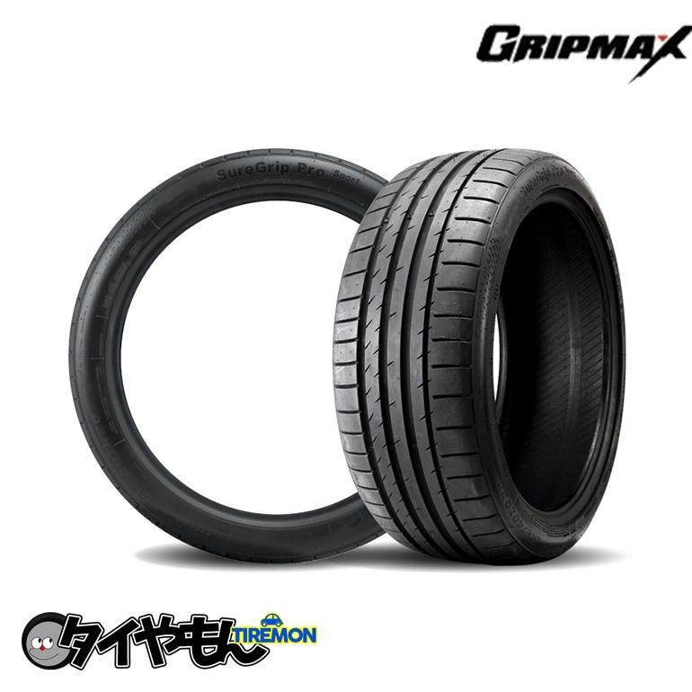 グリップマックス シュアグリッププロスポーツ 245/35R21 245/35ZR21 96Y XL 21インチ 2本セット GRIP MAX ...