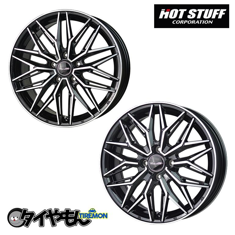ホットスタッフ プレシャス AST M-3 17インチ 4H100 6.5J +43 2本セット ホイール ブラックポリッシュ メッシュ : タイやもん - 通販 - Yahoo!ショッピング