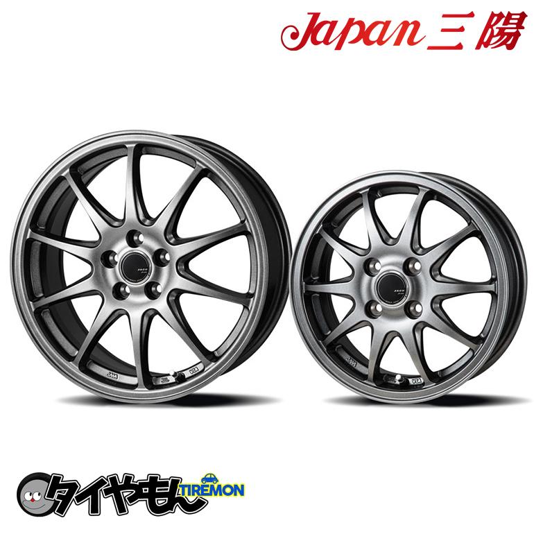 ジャパン三陽 ZACK JP202 14インチ 4H100 4.5J 45 4本セット シルバー アルミホイール 業販送料無料 : タイやもん - 通販 - Yahoo!ショッピング