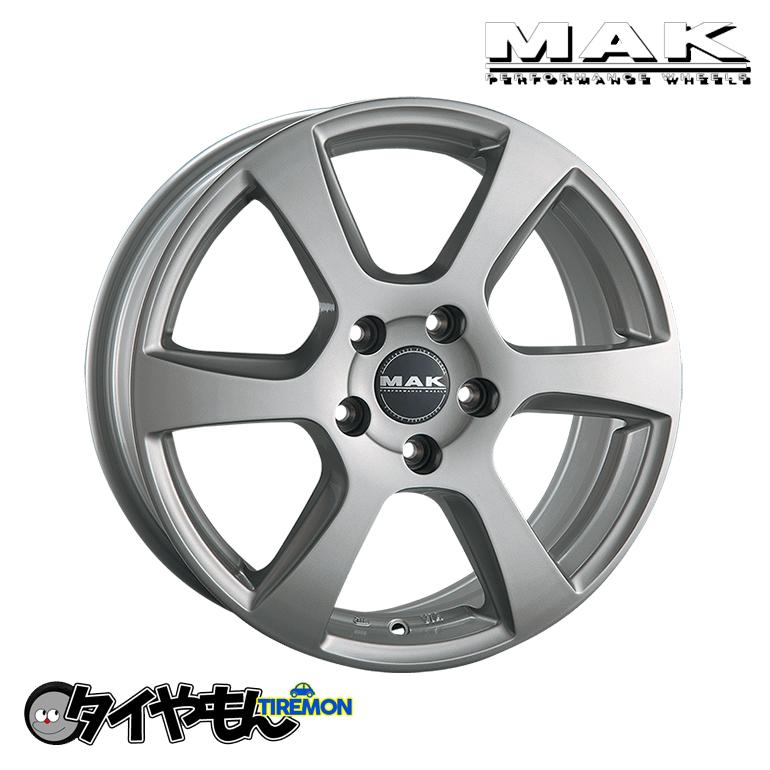 MAK ヴィンチー 17インチ 5H112 7J +45 2本セット SI アウディ Q2 アルミホイール : タイやもん - 通販 - Yahoo!ショッピング