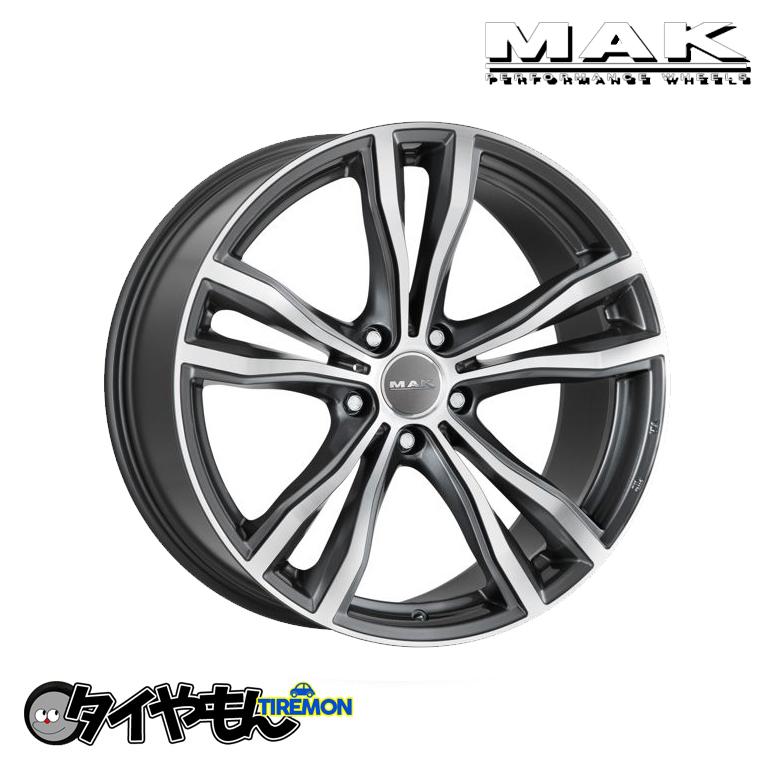 MAK X-MODE エックスモード 19インチ 5H112 9J +32 2本セット GM BMW X5(G05) X6(G06) 4枚通しで装着可 アルミホイール : タイやもん - 通販 ...