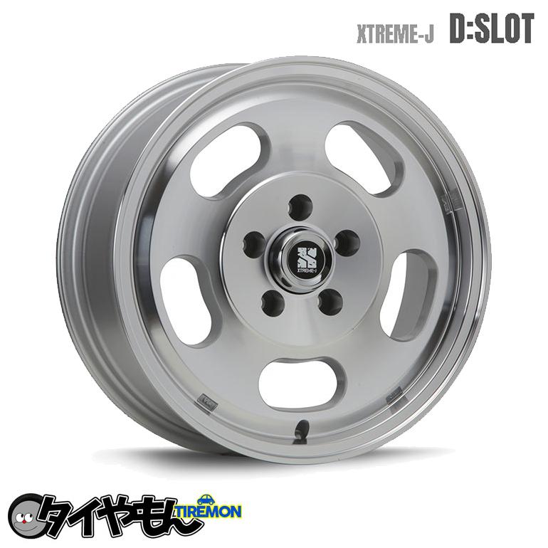 MLJ XTREME-J D:SLOT スロット 16インチ 5H139.7 5.5J +22 2本セット ポリッシュ アルミホイール JB23/JB64ジムニー : タイやもん - 通販 ...