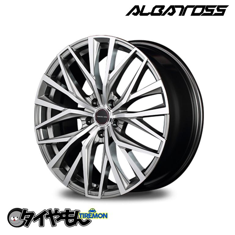 MID WHEELS ヴァーテックワン VERTEC ONE ALBATROSS アルバトロス 14インチ 4H100 4.5J +45 2本 ...