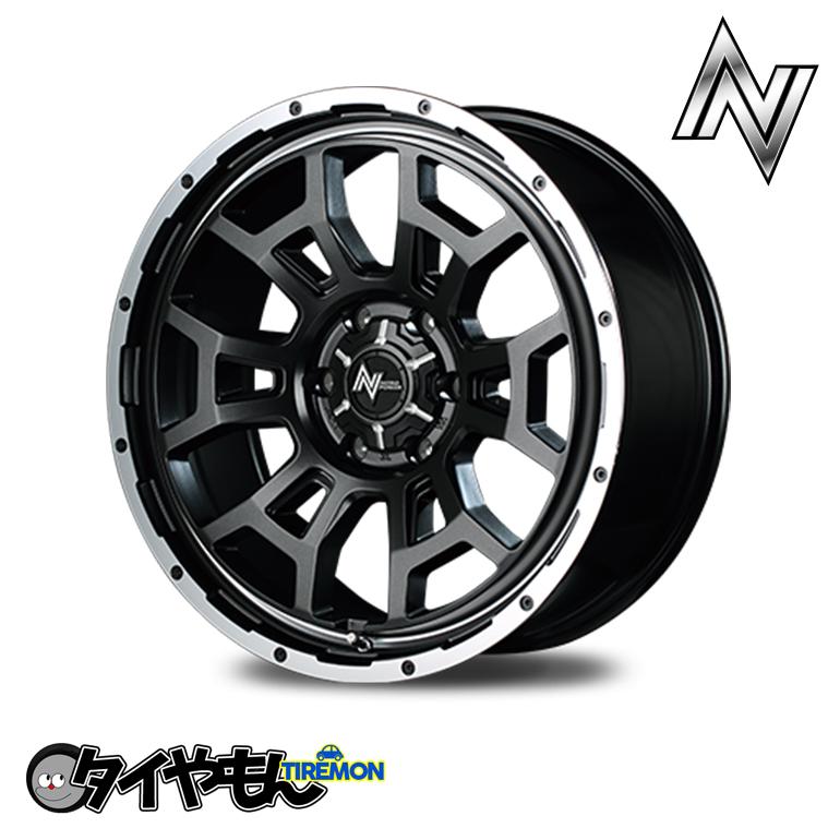 マルカサービス MID マルカ NITRO POWER H6 SLUG 17インチ 6H139.7 6.5J +38 1本 ホイール セミグロスガンメタ : タイやもん - 通販 ...