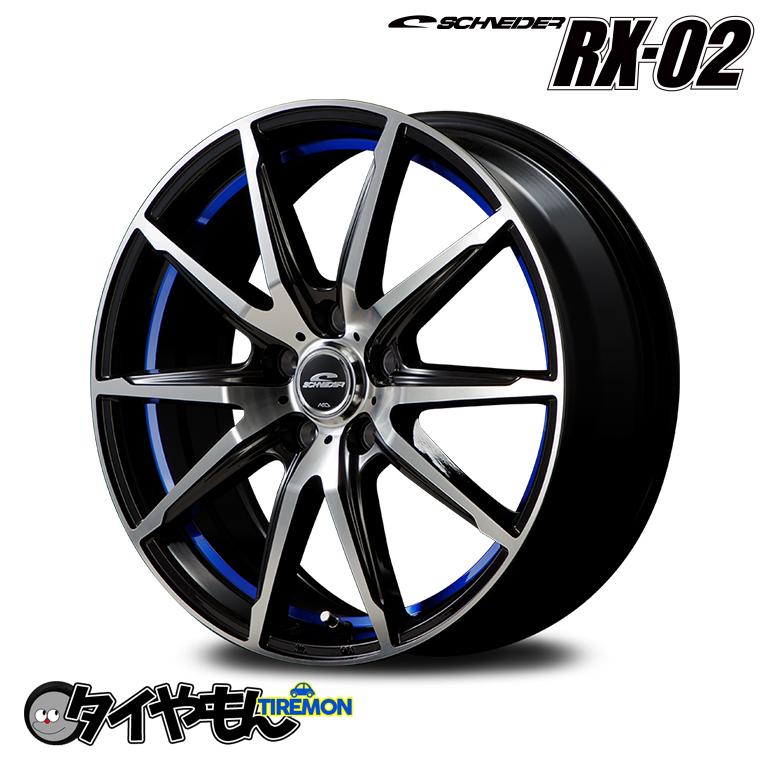 マルカ MID WHEELS シュナイダー SCHNEIDER RX02 RX-02 17インチ 5H114.3 7J +38 1本 ホイール ...