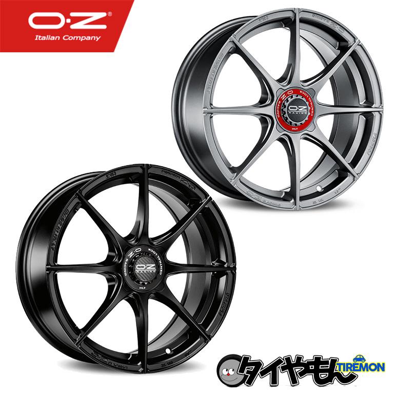 OZ Formula HLT 4H 17インチ 4H98 7J +37 4本セット ホイール グリジオコルサorマットブラック オーゼット フォーミュラ : タイやもん - 通販 ...