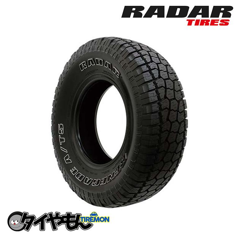 RADAR レーダー レネゲイド AT5 265/60R20 265/60-20 121/118S ホワイレター 20インチ 4本セット RENEGADE AT-5 輸入 サマータイヤ ...