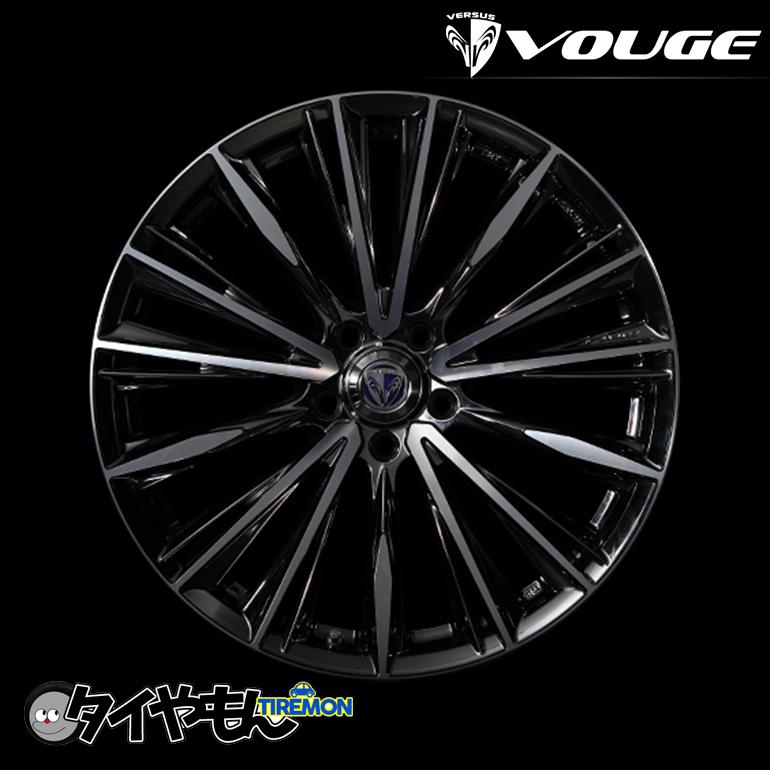 RAYS VERSUS VOUGE 19インチ 5H114.3 8J +35 4本セット ホイール クロモイタリアーノ ヴォーグ レイズ : タイやもん - 通販 - Yahoo!ショッピング