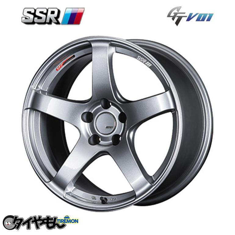 無限 SSR GTV01 17インチ 4H100 7J +42 1本 ホイール グラファイトガンメタ : タイやもん - 通販 - Yahoo!ショッピング