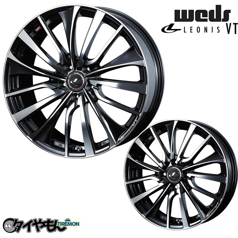 ウェッズ レオニス VT 17インチ 5H114.3 7J +53 1本 PBMC アルミホイール WEDS LEONIS : wedlevtpb082 : タイやもん - 通販 ...