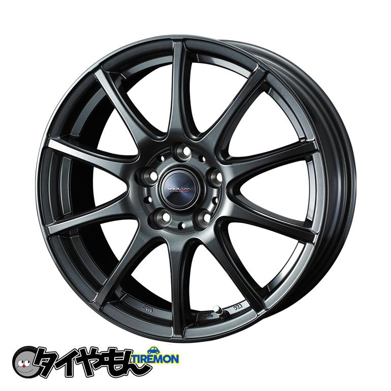 ウェッズ ヴェルヴァ チャージ 14インチ 4H100 4.5J +45 1本 ホイール ディープメタル アルミ WEDS : タイやもん - 通販 - Yahoo!ショッピング