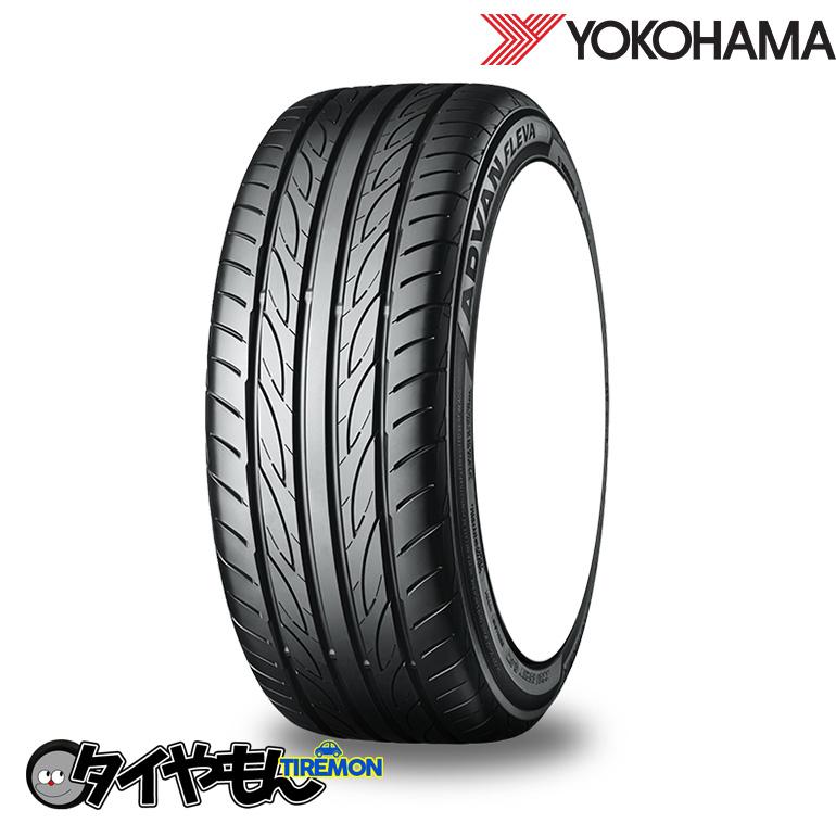 ヨコハマタイヤ アドバン フレバ V701 225/45R19 225/45-19 92W 19インチ 1本のみ ADVAN FLEVA YOKOHAMA サマータイヤ : タイやもん ...