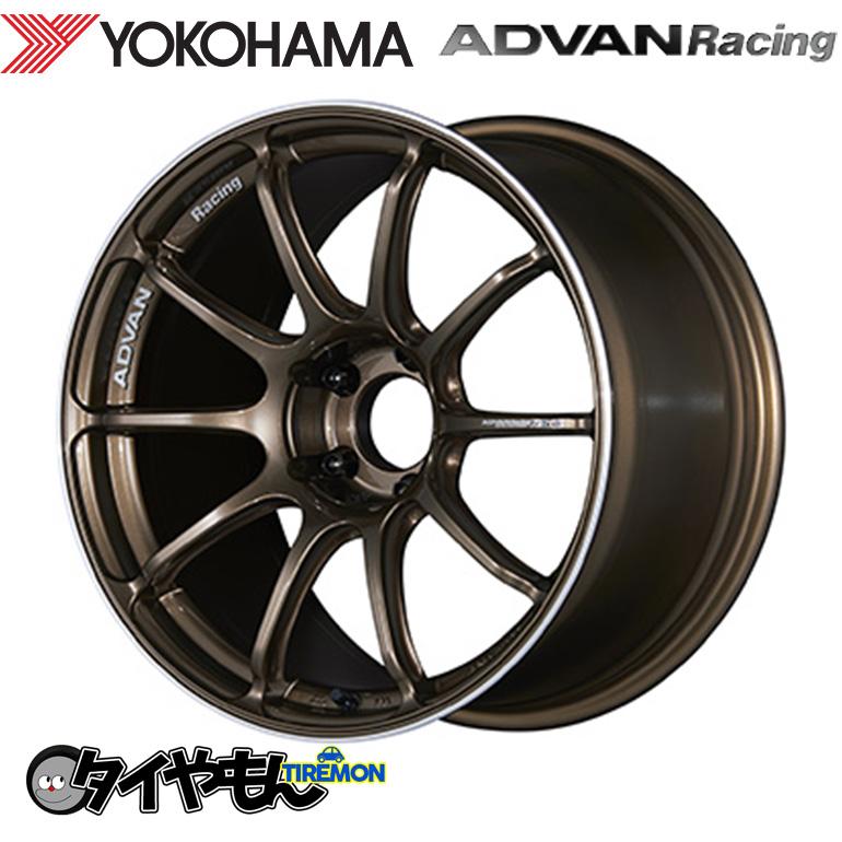 ADVAN ヨコハマ アドバンレーシング RS3 18インチ 5H100 8J +37 1本 ホイール UBR 軽量 Racing : タイや ...