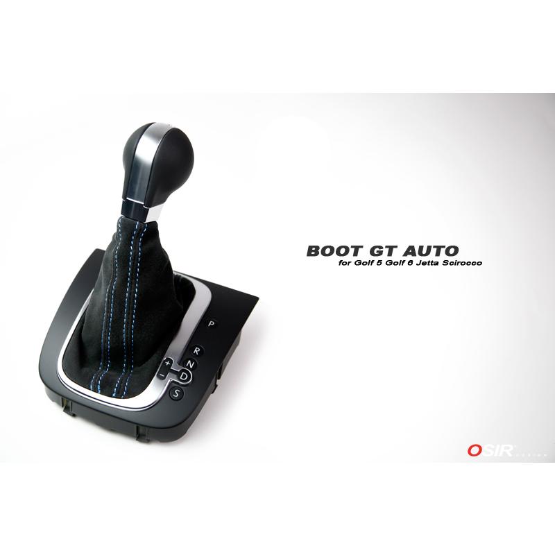 OSIR Boot GT シフトブーツ for Golf5 / Golf6 レッドステッチ :BOOTGTR:セカンドウインド Yahoo ...