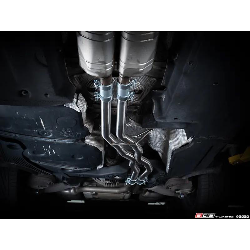 ECS センターX（エックス）パイプキット for Audi SQ5 (B8) : セカンドウインド Yahoo!ショップ - 通販 - Yahoo!ショッピング