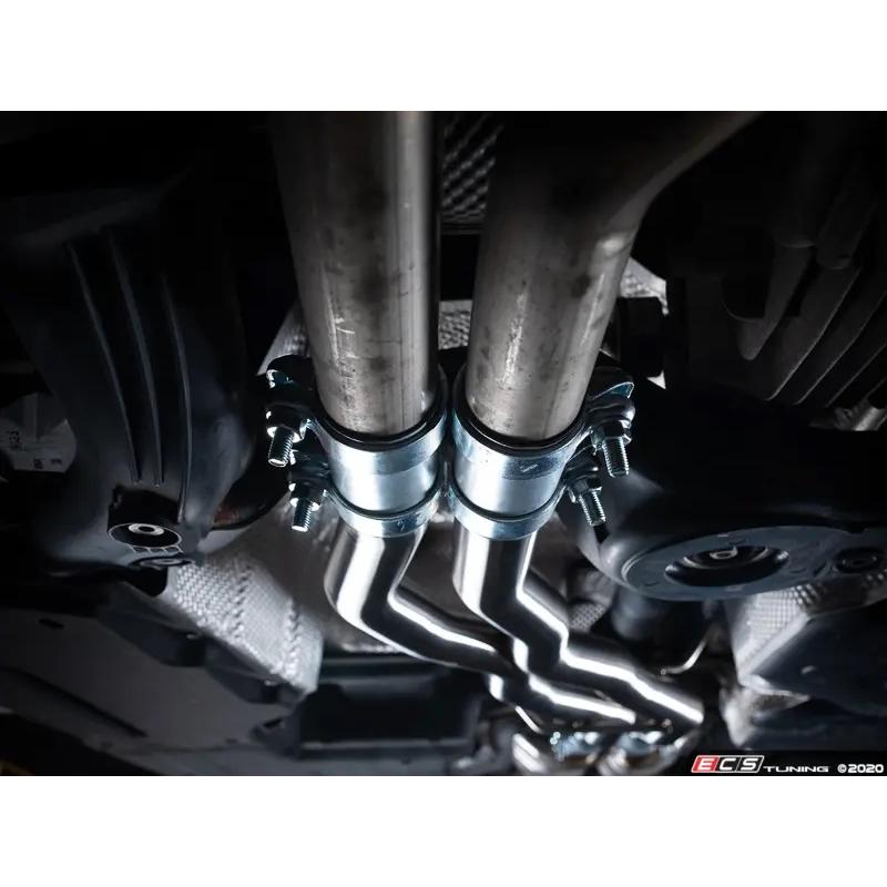 ECS センターX（エックス）パイプキット for Audi SQ5 (B8) : セカンドウインド Yahoo!ショップ - 通販 - Yahoo!ショッピング