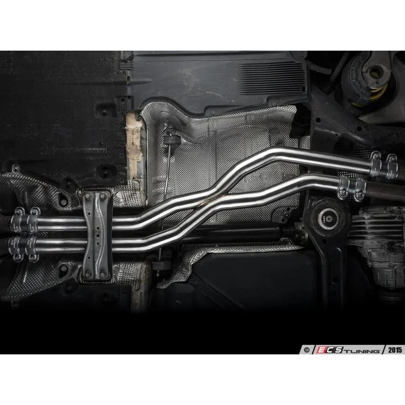 ECS センターX（エックス）パイプキット for Audi S4 / S5 Sportback (B8) : セカンドウインド Yahoo!ショップ - 通販 - Yahoo!ショッピング