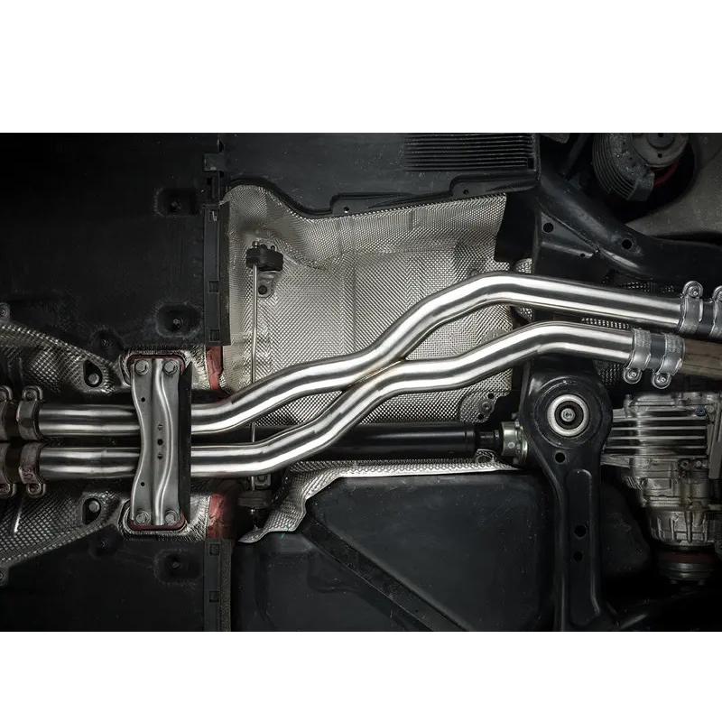 ECS センターX（エックス）パイプキット for Audi RS5 (B8) : セカンドウインド Yahoo!ショップ - 通販 - Yahoo!ショッピング