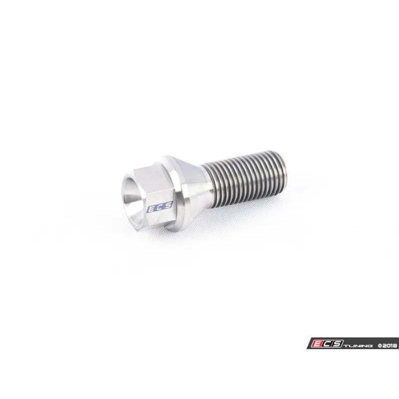 ECS チタン ホイールボルト M14 x 1.5 27mm 60°テーパー 20本セット : セカンドウインド Yahoo!ショップ - 通販 - Yahoo!ショッピング