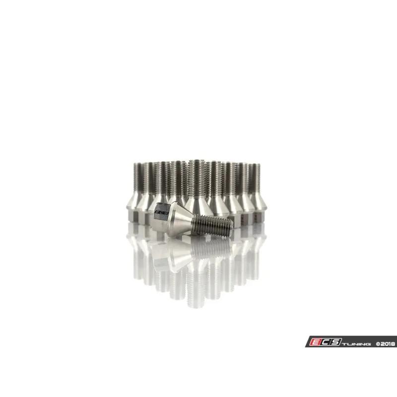 ECS チタン ホイールボルト M14 x 1.25 27mm 60°テーパー 20本セット : セカンドウインド Yahoo!ショップ - 通販 - Yahoo!ショッピング