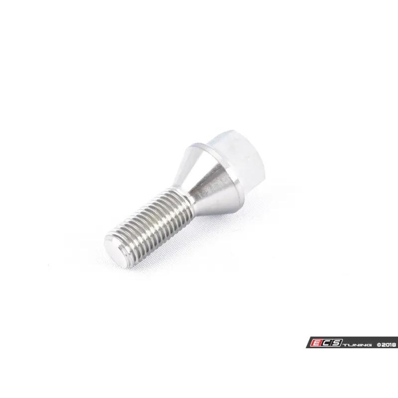 ECS チタン ホイールボルト M14 x 1.25 27mm 60°テーパー 20本セット : セカンドウインド Yahoo!ショップ - 通販 - Yahoo!ショッピング