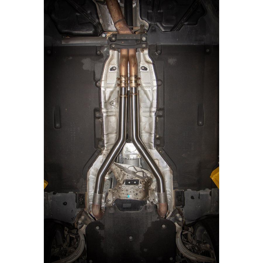 CTS レゾネーターデリート パイプ for Audi RS5 B9 / B9.5 : セカンドウインド Yahoo!ショップ - 通販 - Yahoo!ショッピング