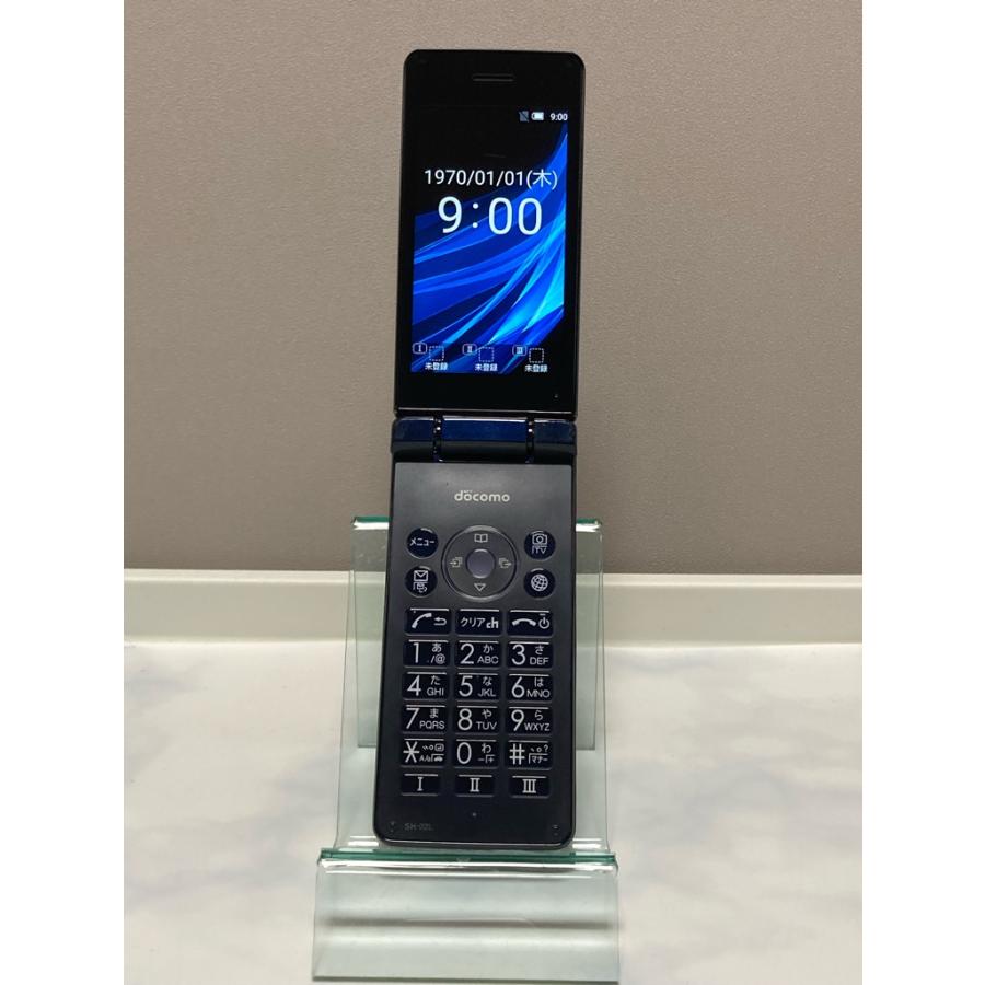 AQUOS ドコモ SIMロック解除済み ケータイ SH-02L ブラック 本体 ガラホ LTE 4G 携帯電話 中古 送料無料 ポスト投函 AS25 : second Acty - 通販 ...