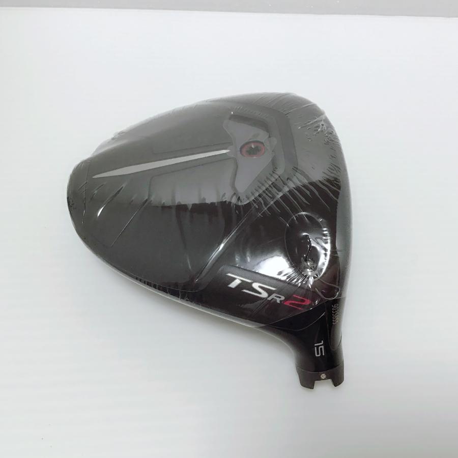 新品 タイトリスト TSR2 15° 日本仕様 ヘッド :60630-15:セカンドゴルフ - 通販 - Yahoo!ショッピング