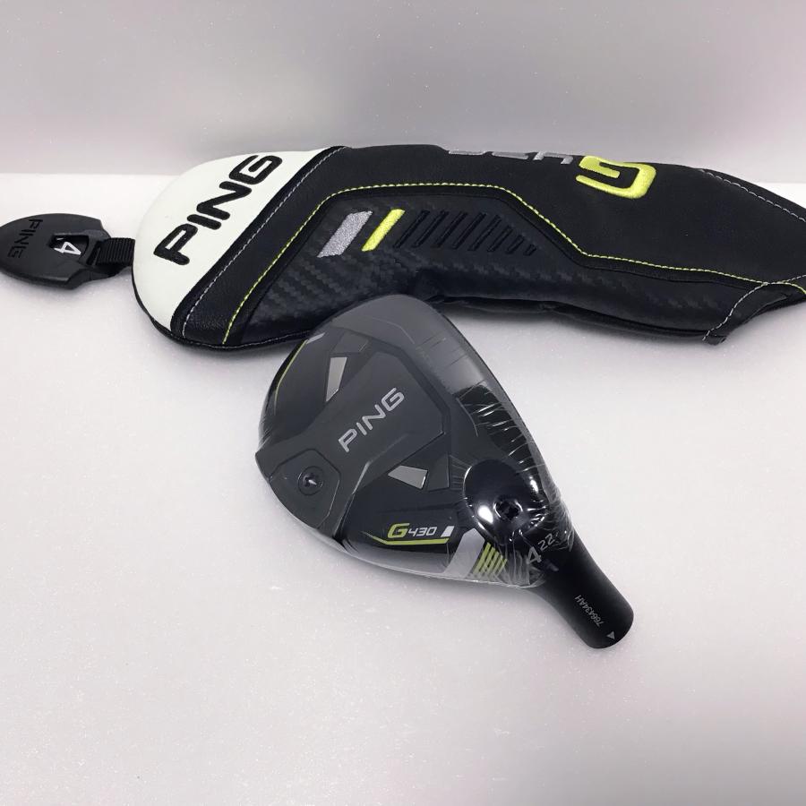 新品 ピン PING G430 UT U4 22° 日本仕様 ヘッド : 61212-18 : セカンドゴルフ - 通販 - Yahoo!ショッピング