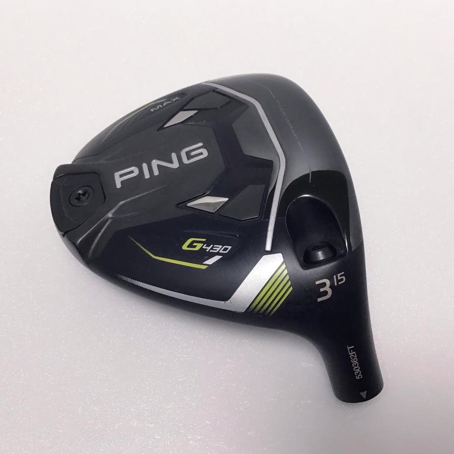 ピン PING G430 MAX 3W 15° 日本仕様 ヘッド : 61215-22 : セカンドゴルフ - 通販 - Yahoo!ショッピング