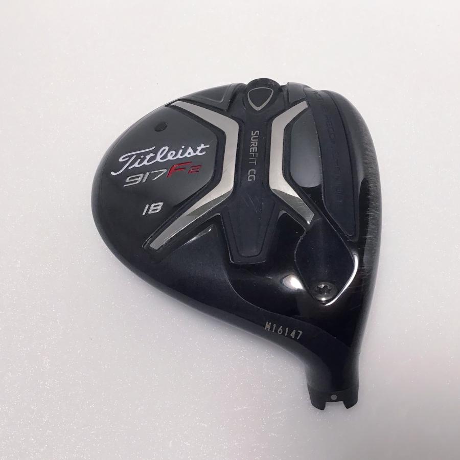 タイトリスト 917 F2 5W 18° 日本仕様 ヘッド : 61222-5 : セカンドゴルフ - 通販 - Yahoo!ショッピング