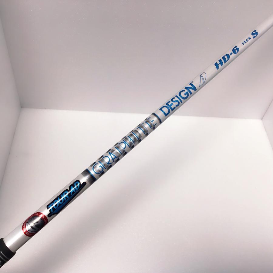 TourAD HD-6S テーラーメイド 3W用 シャフト : 70112-18 : セカンドゴルフ - 通販 - Yahoo!ショッピング