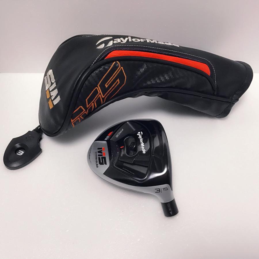 テーラーメイド M5 3W 15° 日本仕様 ヘッド : 70112-6 : セカンドゴルフ - 通販 - Yahoo!ショッピング