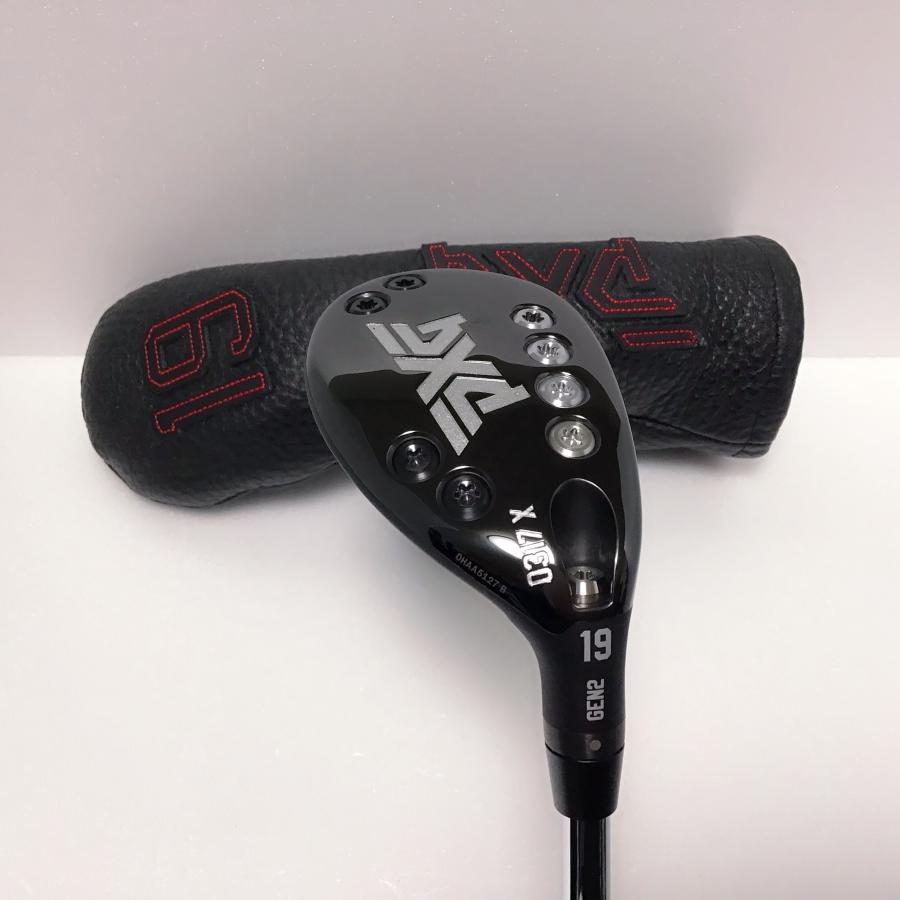 PXG GEN2 0317 X UT 19° スチールシャフト : セカンドゴルフ - 通販 - Yahoo!ショッピング