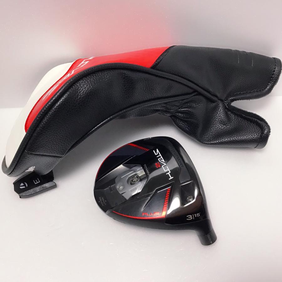 STEALTH2 ステルス2プラス STEALTH2 PLUS 3W 15° 日本仕様 ヘッド : セカンドゴルフ - 通販 - Yahoo!ショッピング