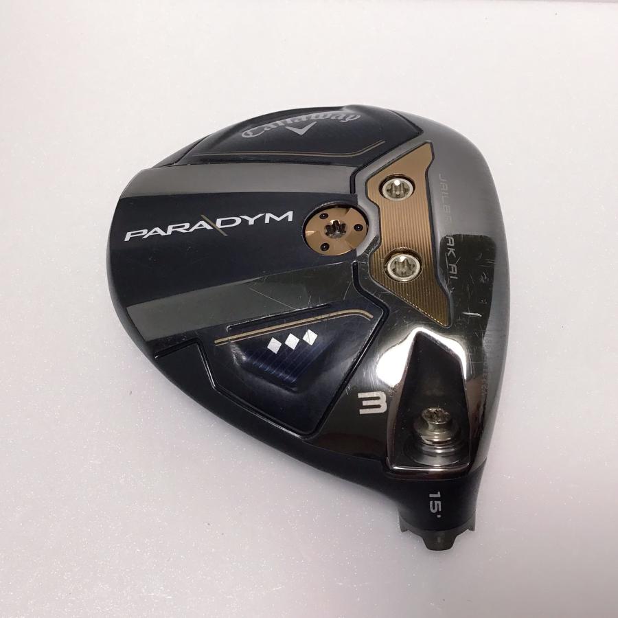 PARADYM パラダイム トリプルダイヤモンド 3W 15° ヘッド : セカンドゴルフ - 通販 - Yahoo!ショッピング