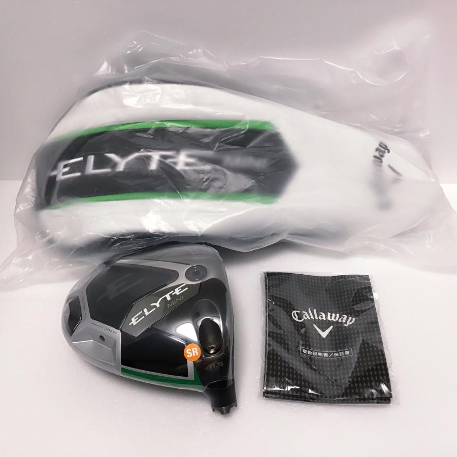 ELYTE 新品 エリート ミニドライバー ELYTE MINI DRIVER 11.5° ヘッド : セカンドゴルフ - 通販 - Yahoo!ショッピング