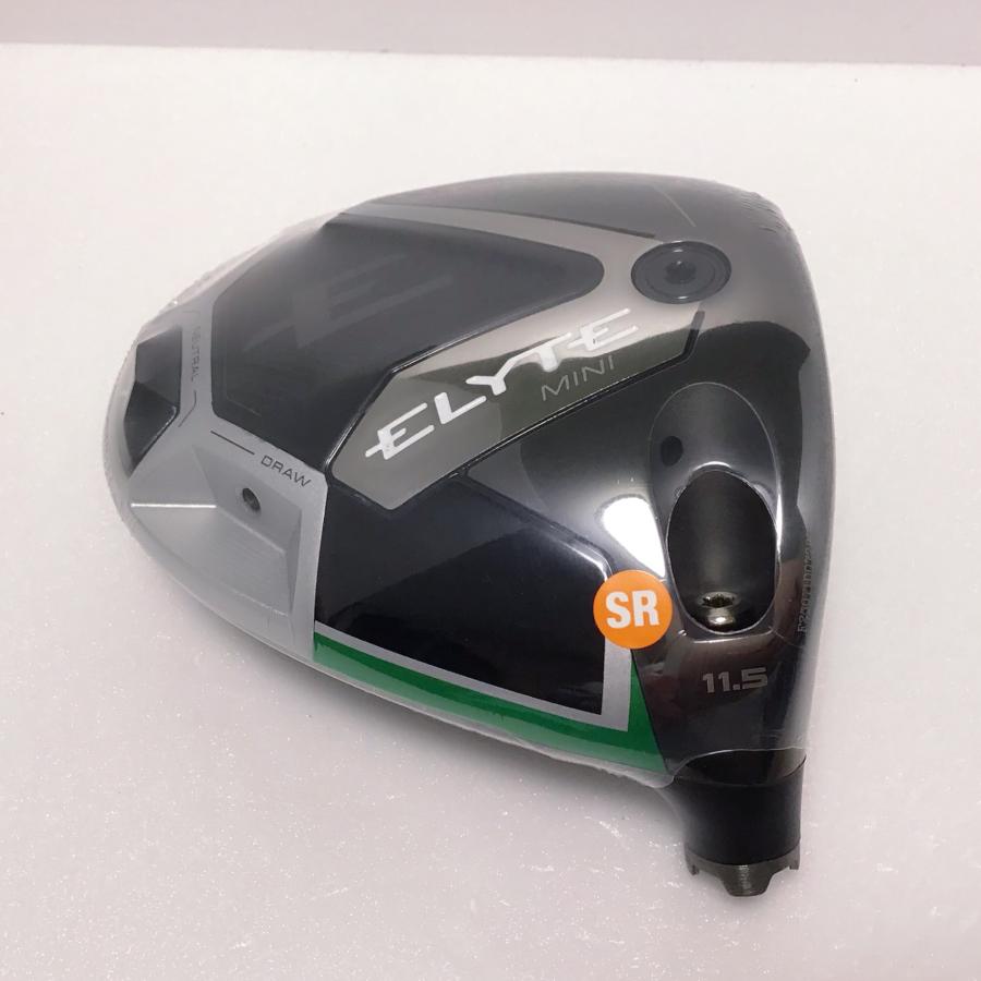 ELYTE 新品 エリート ミニドライバー ELYTE MINI DRIVER 11.5° ヘッド : セカンドゴルフ - 通販 - Yahoo!ショッピング