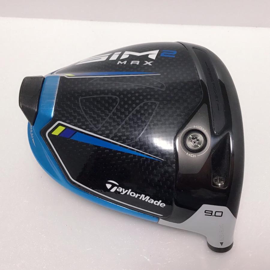 SIM2 シム2 マックス SIM2 MAX 9.0 ヘッド : セカンドゴルフ - 通販 - Yahoo!ショッピング