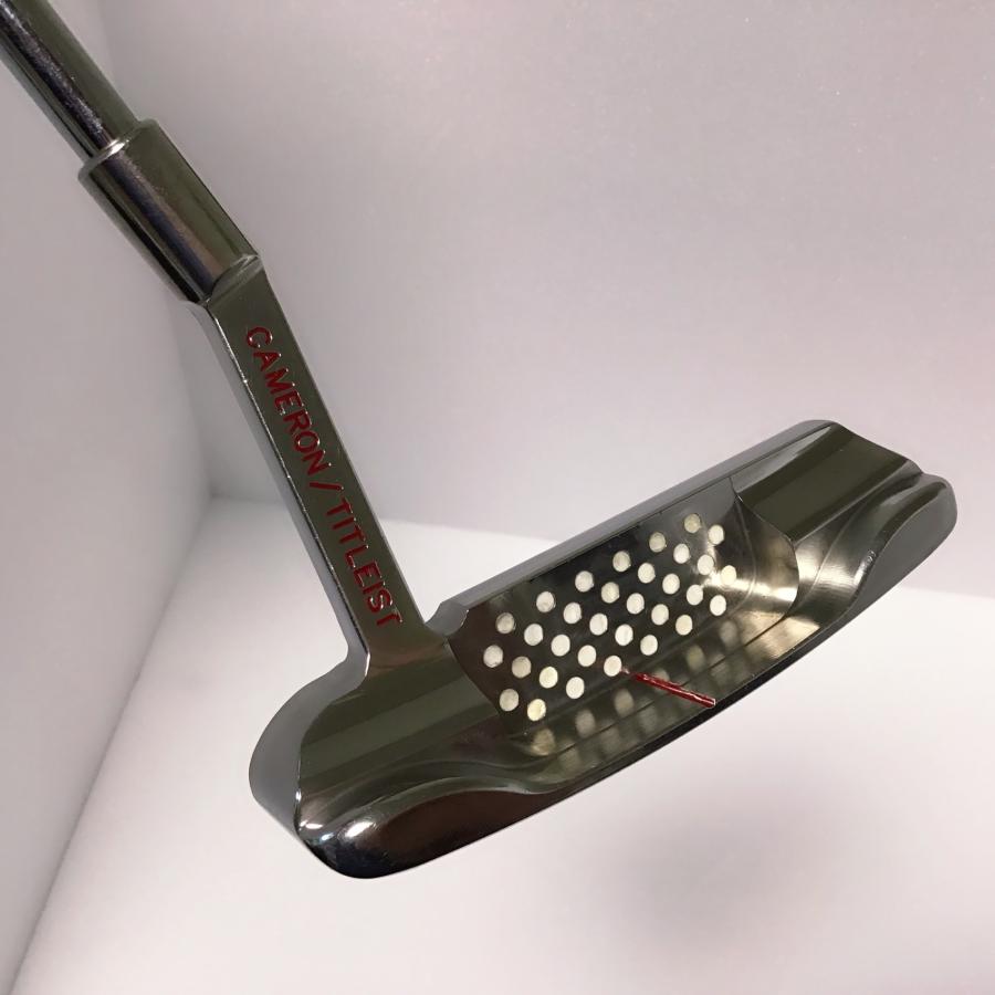 SCOTTY CAMERON スコッティキャメロン トライレイヤード プロトタイプ 1998 XPERIMENTAL PROTOTYPE TEL3 34インチ パター : セカンドゴルフ ...